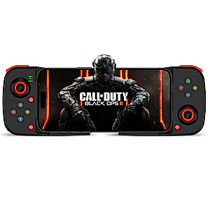 Joso Wireless Game Controller for iOS, Android, PC, Bluetooth Gamepad Joysticks for iPhone13/12/11/X, iPad Mini/Air/Pro, Mac, MacBook, Tablets, Samsung Galaxy, Steam, COD Mobile, Apex - Direct Play