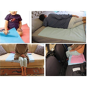 HK Mattress Protector Crib, Mackintosh Bed Sheet for Baby, Rubber Sheet for Urine Bedwetting, Reusable Mat for Toddler, Washable Bed Pads for Incontinence, Waterproof Material, 1 Meter