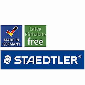 Staedtler Mars Micro Carbon pencil 0.7mm lead refill 2B & HB, Total 48 leads