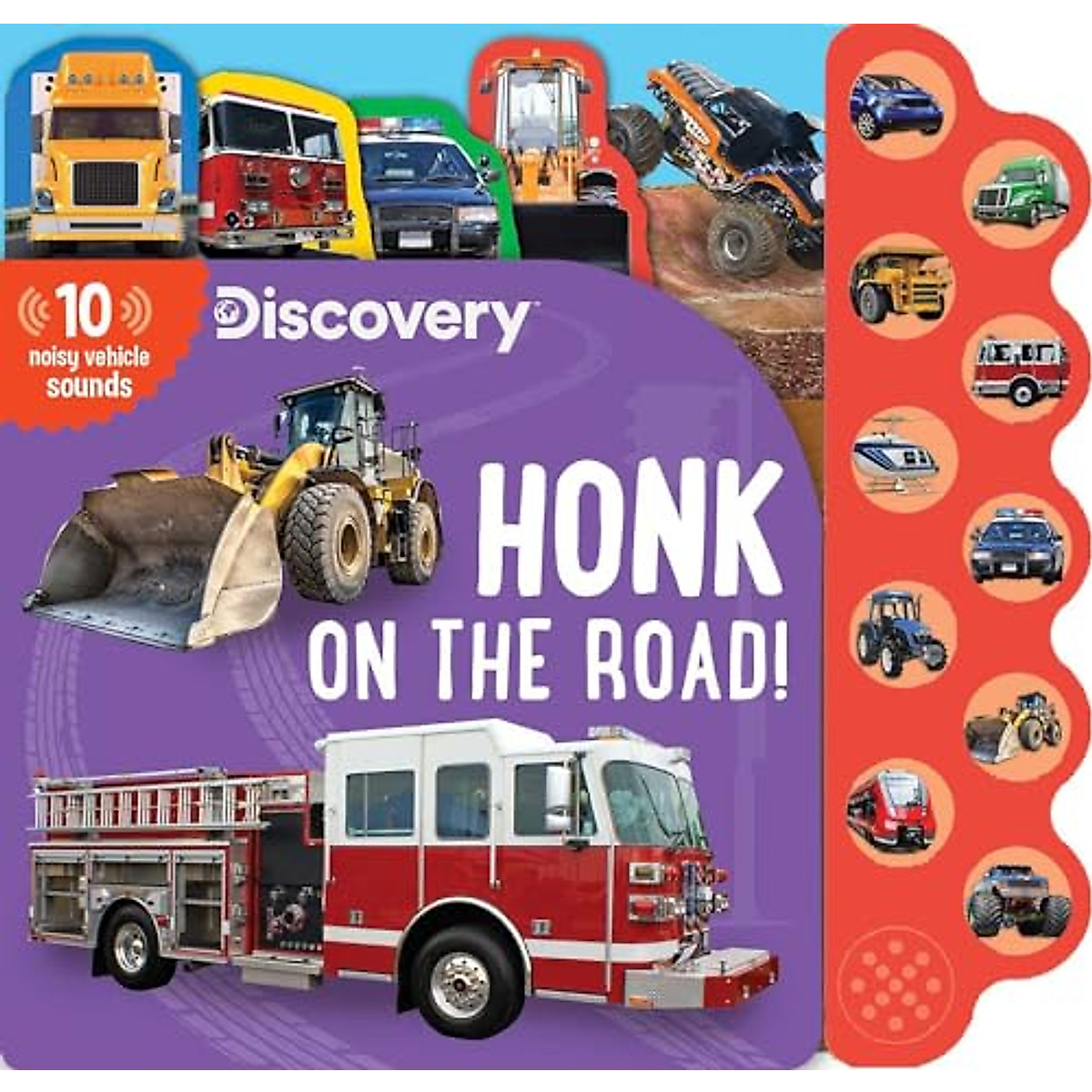 Discovery: Honk on the Road! (10-Button Sound Books)
