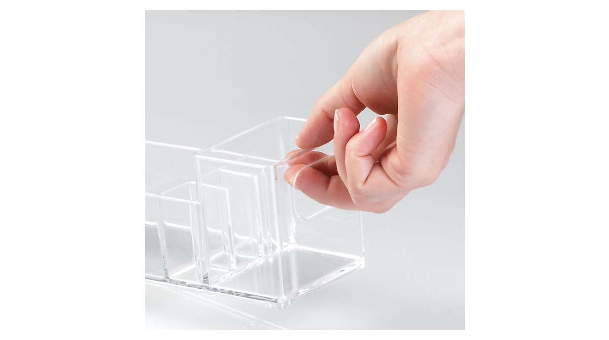 mDesign Plastic Bathroom Organizer - 2 Pack for Bathroom & Home