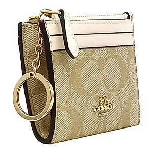Coach female Card Case Coin Case Slots Mini Skinny ID,Lightweight