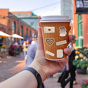 120Pcs Vintage Stickers, Waterproof Scrapbook Aesthetic Sticker, Daily Planner, Water Bottles, Handbook Junk Diary Stickers Teens Adults, Scrapbooking Supplies for DIY Paper Crafts