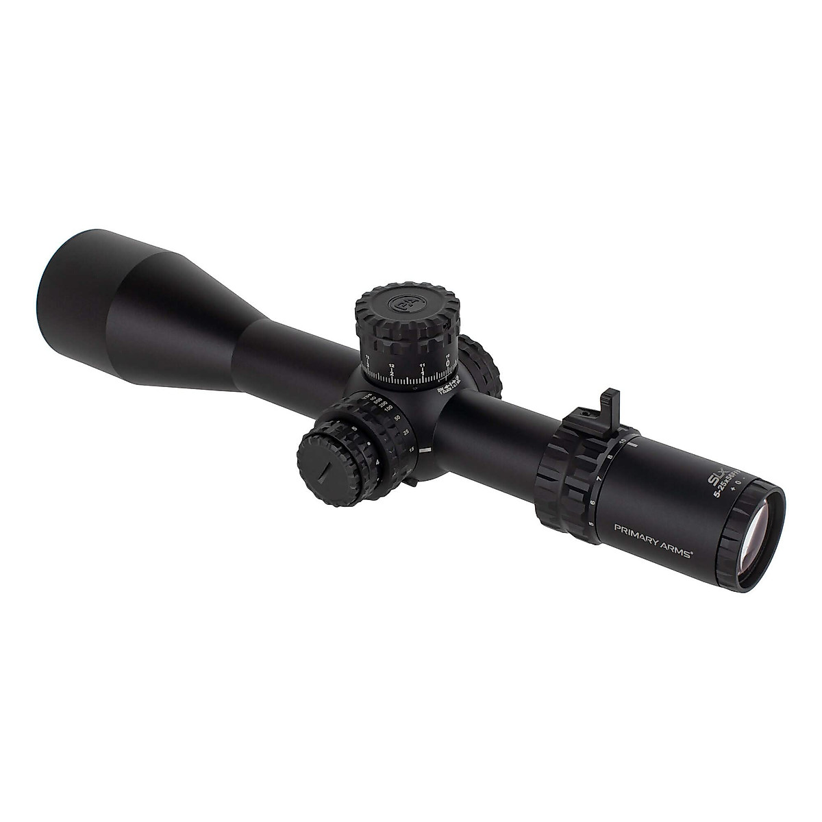Primary Arms SLX 5-25x56 FFP Rifle Scope - Illuminated ACSS Athena BPR MIL Reticle