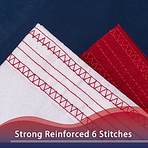 American Flag 20x38 ft Deluxe Super Tough Series, Heavy Duty Spun Polyester, 7 Strengthened Brass Grommets, Extra Large US Flag USA High Wind with Embroidered Stars, Big Giant Flags Outdoor Outside