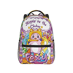 Cartoon Backpack School Backpack Unisex Travel Laptop Durable Multifunctional Shoulders Bag School Bag For Men Women Kids