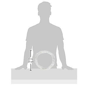 Soft-Twist Poly Leis w/Labeled Box (white), 50 White Leis Per Package