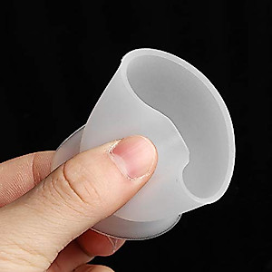 NSKI 4pcs/Set Non-Stick Lab Clean Cup Flexible Mixing Cup Silicone Dappen Dish Mixing Bowl Rubber Equipment