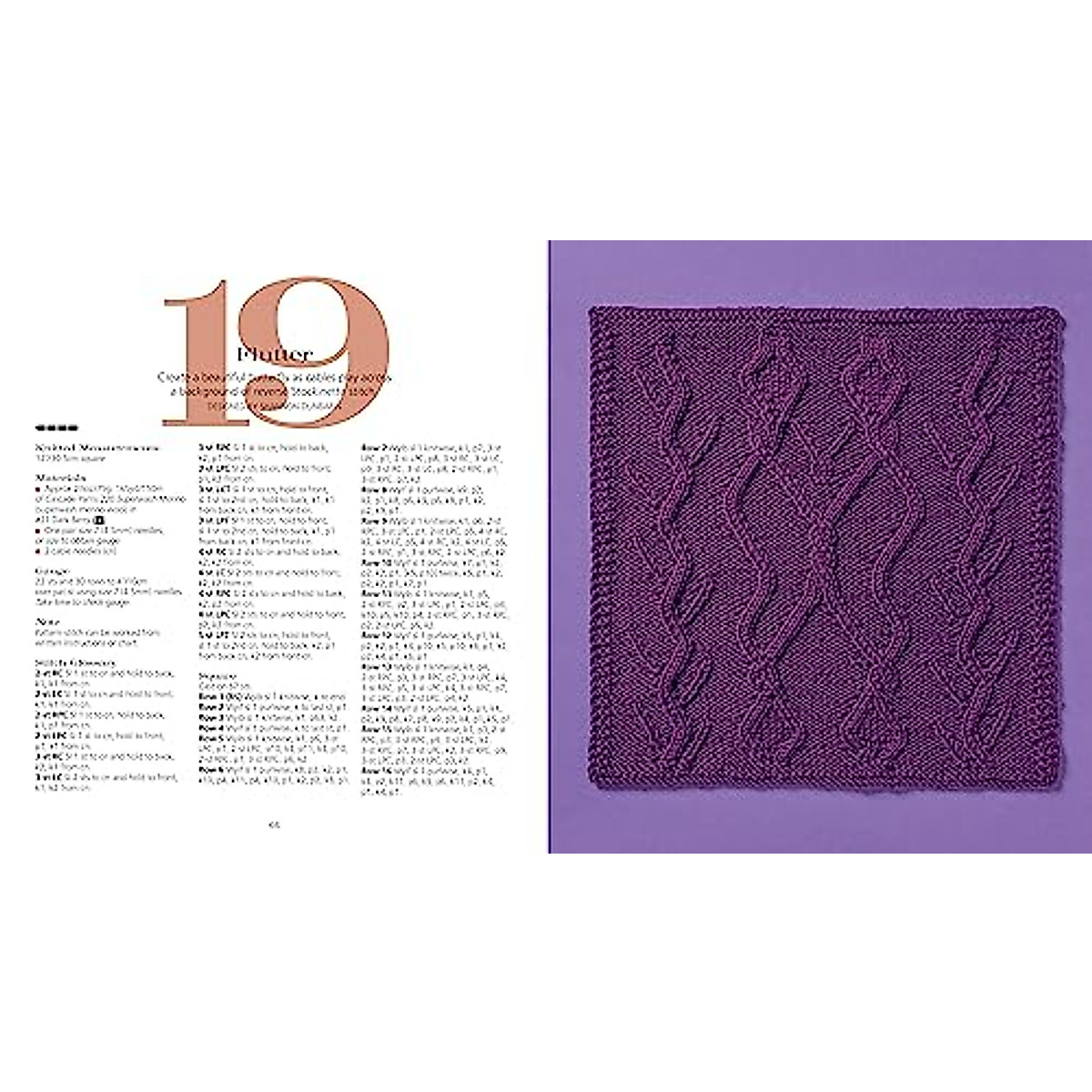 60 Quick Knit Blanket Squares: Mix & Match for Custom Designs using 220 Superwash® Merino from Cascade Yarns® (60 Quick Knits Collection)