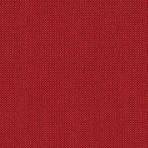 Honeycomb Indoor/Outdoor Textured Solid Scarlet Red Square Tufted Seat Cushion: Recycled Polyester Fill, Weather Resistant, Pack of 2 Patio Cushions: 17" W x 17" D x 4" T