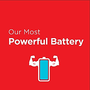 Rayovac Fusion AA Batteries, Premium Alkaline Double A Batteries (8 Battery Count)