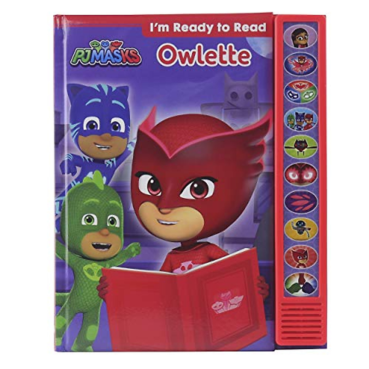 PJ Masks - I'm Ready to Read with Owlette Sound Book PI Kids