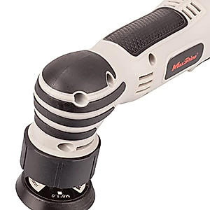 Maxshine M0312 Mini Cordless Polisher – Maximizes Mobility, Super Lightweight(1.93 LBS), 6 Adjustable Speeds, Works as a DA or Rotary Polisher, Includes a full set for your car paint corrections