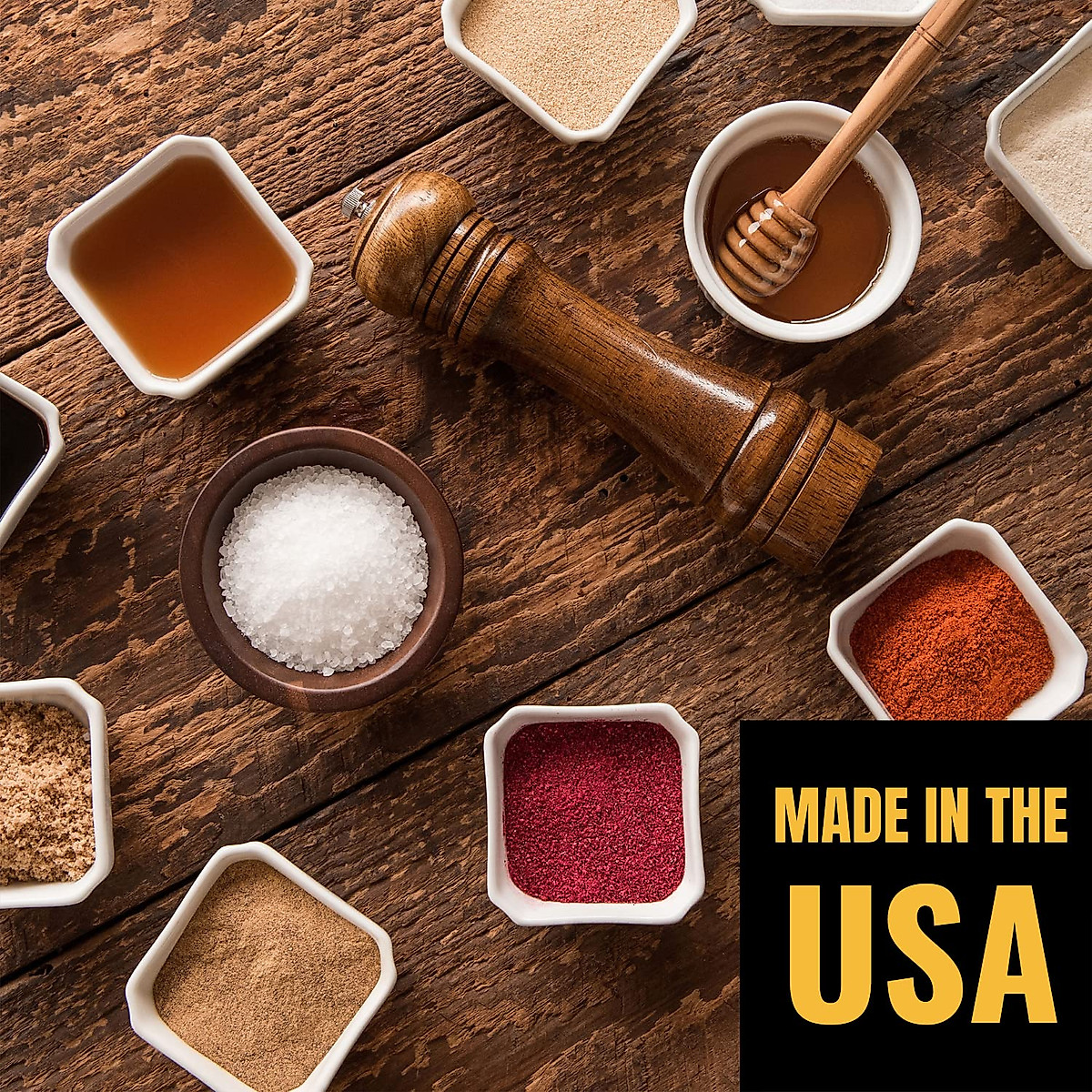 Tillamook Country Smoker Real Hardwood Smoked Beef Jerky Variety Pack, 2.5 Ounce (Pack of 4)