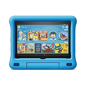 Amazon Kid-Proof Case for Fire HD 8 tablet (Only compatible with 10th generation tablet, 2020 release) Blue