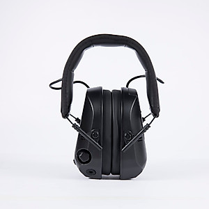 POLARYAK Shooting Ear Protection | Hearing Protection for Shooting Range | Gun Range Ear Protection | Ear Muffs for Shooting | Electronic Ear Protection for Shooting | Gun Ear Protection