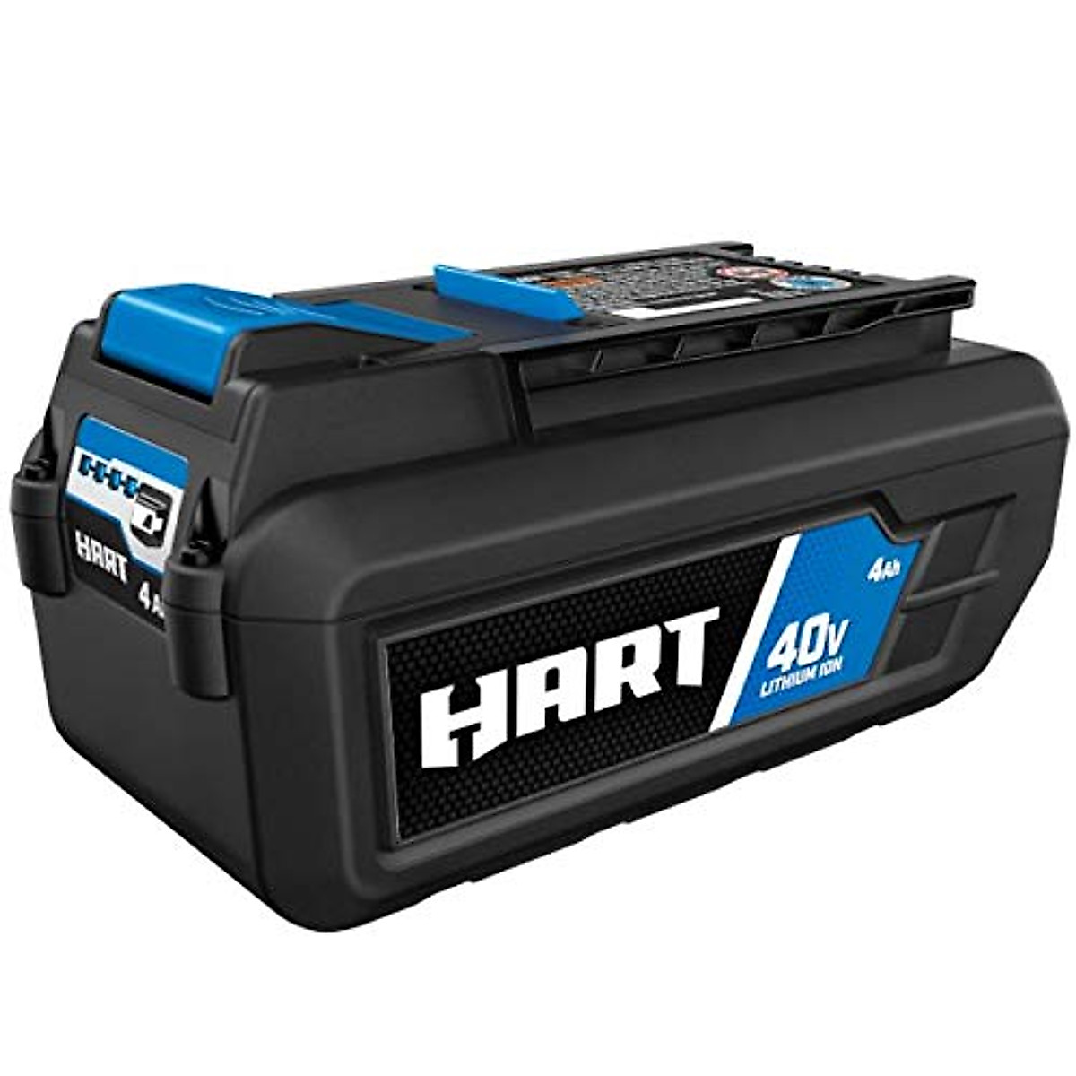 Hart 40-Volt Cordless Turbo Fan Blower, 280 CFM 120 MPH (Includes Battery and Charger)
