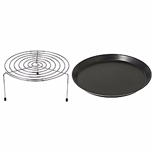 Samsung MG14H3020CM 1.4 cu. ft. Countertop Grill Microwave Oven with Ceramic Enamel Interior, Black Mirror Finish