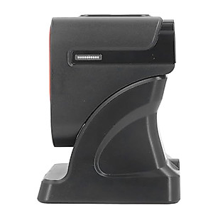 1D 2D Barcode Scanner Desktop Automatic Sensing QR Code Scanner for Warehouse Supermarket Retail Store
