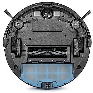 ECOVACS DEEBOT N79S Robotic Vacuum Cleaner with Max Power Suction, Upto 110 Min Runtime, Hard Floors and Carpets, Works with Alexa, App Controls, Self-Charging, Quiet