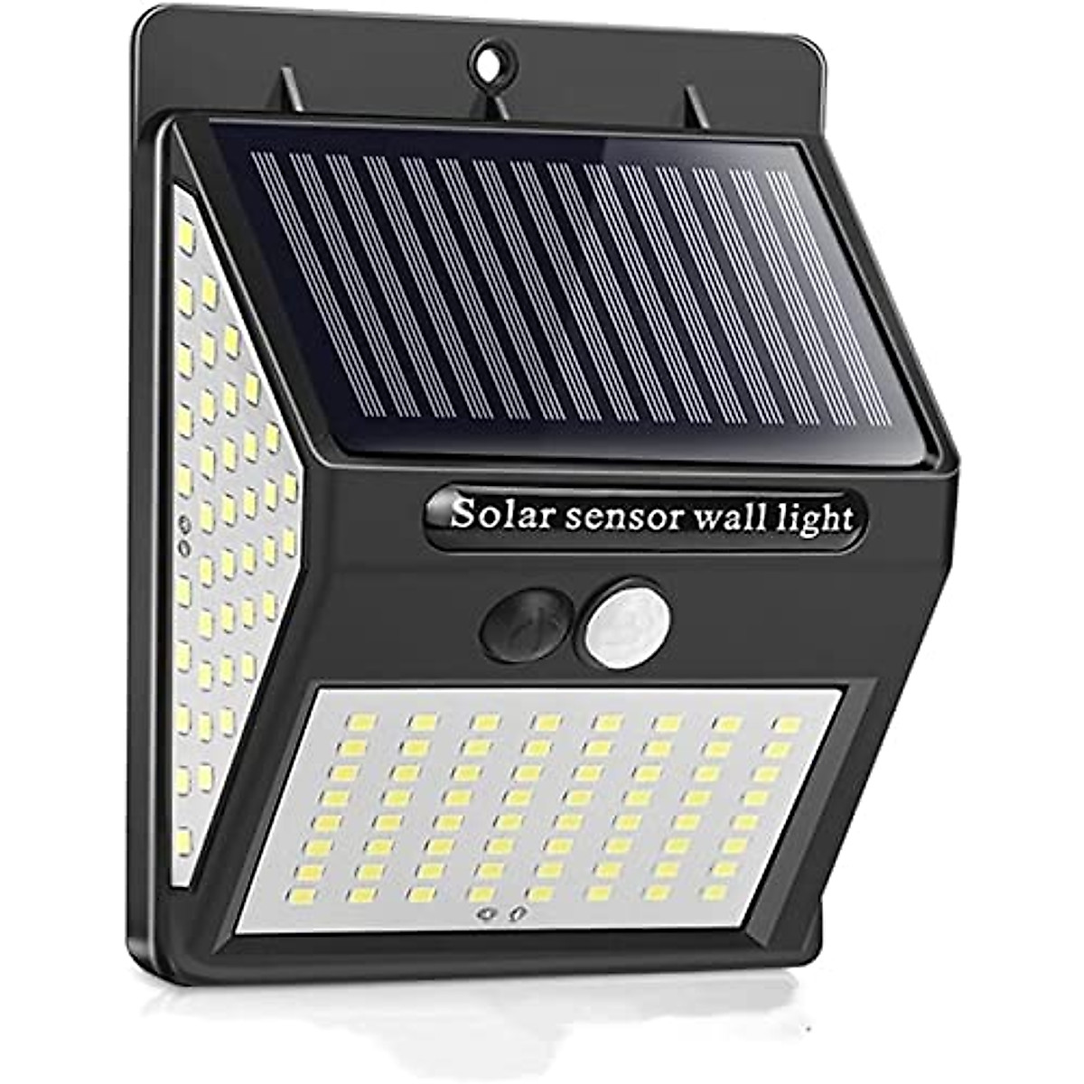 ERALP LED Outdoor Wall Light Solar Led Light Outdoor Lamp PIR Motion Sensor LED Wall Lights Sconce Waterproof Solar for Garden Street Lamp Outdoor Lighting Lamp (Size : 2Pcs 20Leds)