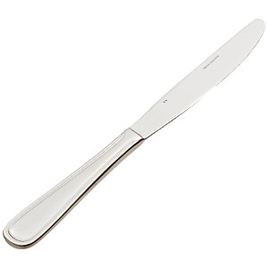 Winco - 0030-08 Shangari-la 18/8 S/S Dinner Knife - Dozen,Silver