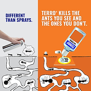 Terro 2 oz Liquid Ant Killer Pack of 12 T200-12