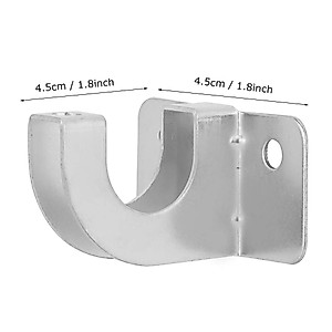 Garden Portable Hose Pipe,Hosepipe Hook Hose Pipe Holder Reel Holder Metal Rack Hanger Wall Mounted Watering Hose Hook Watering Equipment