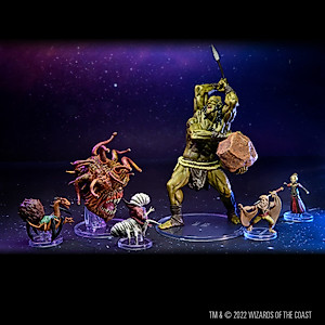 WizKids Games D&D Icons of The Realms: Spelljammer Adventures in Space - Booster (Set 24) Miniatures, Randomly Assorted, Dungeons & Dragons, Small