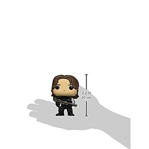 Funko POP Marvel: Captain America 3: Civil War Action Figure - Wineter Soldier