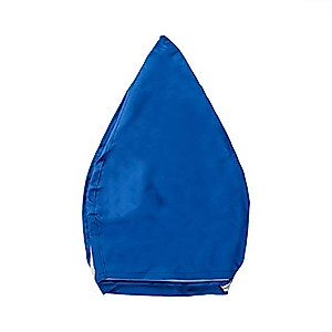 Soft Bean Bag Chairs for Kids and Adults, Lazy Lounge Storage Bean Bag Chair Cover Unfilled Sofa Beanbags Stuffed Animal Storage Indoor Outdoor (Navy - B, 23.6x25.6inch)