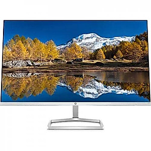 HP M27fq QHD Monitor - Computer Monitor with 27-inch IPS Display (1440p) - Eyesafe & Color Accurate - AMD Freesync Technology - HDMI - Borderless Design for Dual Setups - Tilt Adjustment - Black