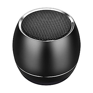 Aresrora Portable Bluetooth Speakers,Outdoors Wireless Mini Bluetooth Speaker with Built-in-Mic,Handsfree Call,TF Card,HD Sound and Bass for iPhone Ipad Android Smartphone and More (Black)