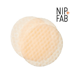 Nip + Fab Vitamin C Fix Brightening Pads for Face, Facial Pad with Anti-Aging Pomegranate and Coffee Seed Extract to Brighten Even Tone Skin, 60 Pads, 2.7 Ounce