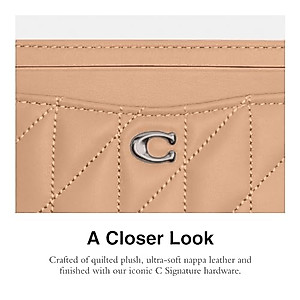 Coach Quilted Pillow Leather Essential Card Case