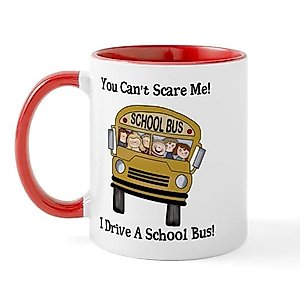 CafePress Bus Driver Mug Ceramic Coffee Mug, Tea Cup 11 oz