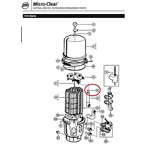 Pool Ruler DEX2400Z5 O-Ring Two Pack + Lubricant for Hayward Outlet Elbow for Micro-Clear & Pro-Grid D.E. Filters & Swim-Clear & HCF Cartridge Filters