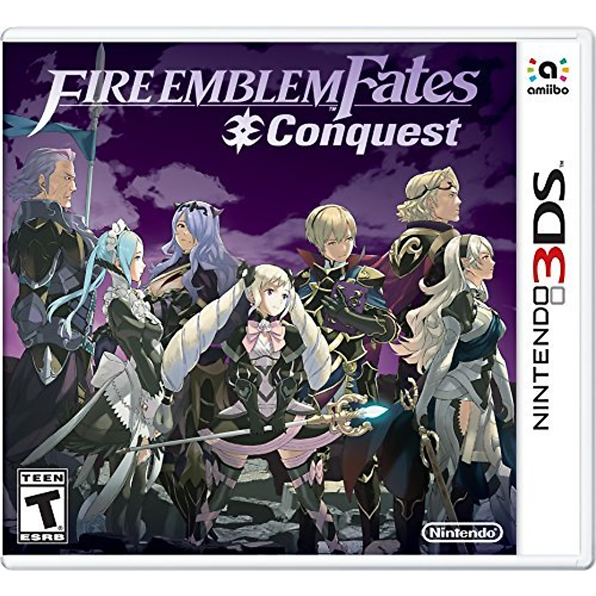Fire Emblem Fates: Conquest - Nintendo 3DS by Nintendo