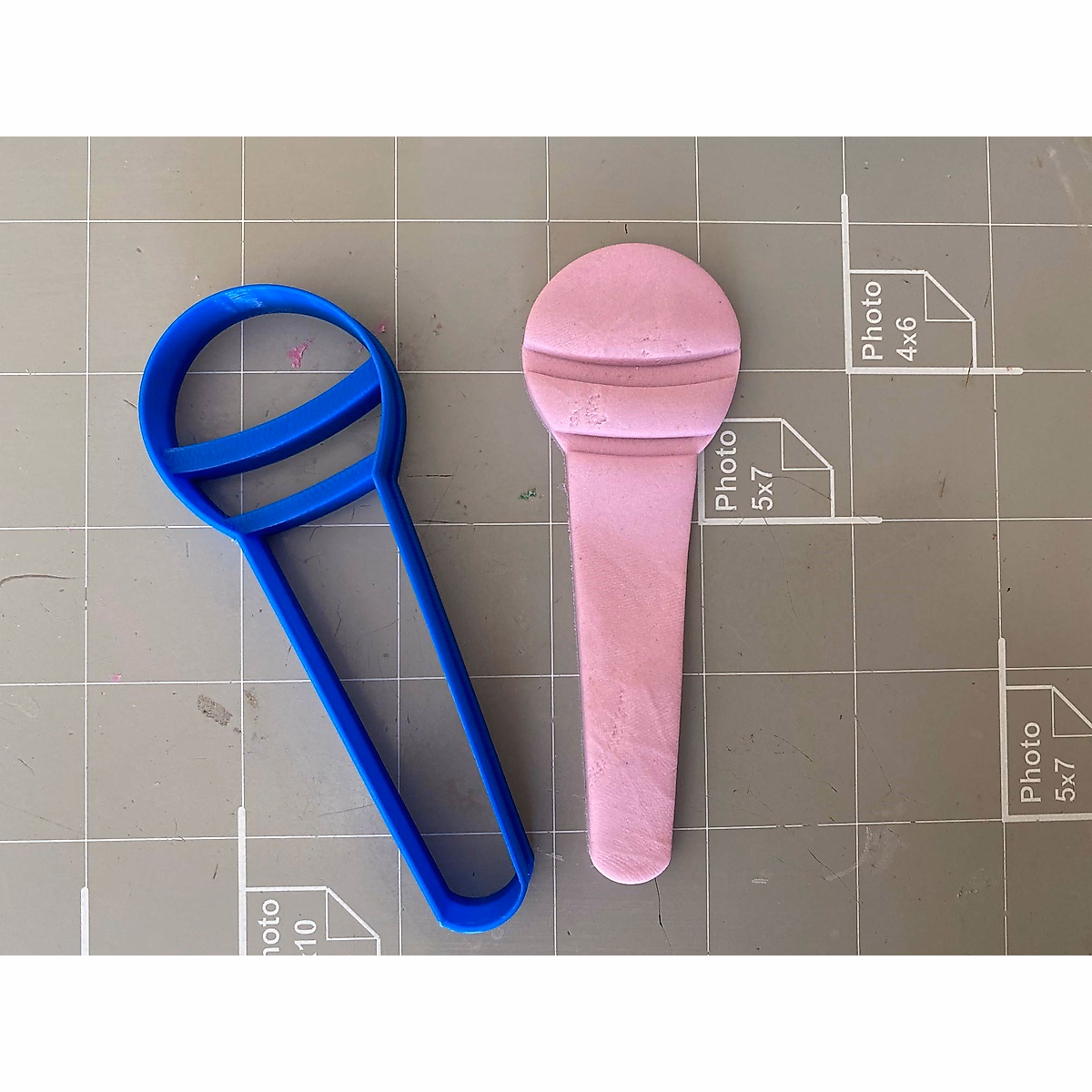 Microphone Cookie Cutter