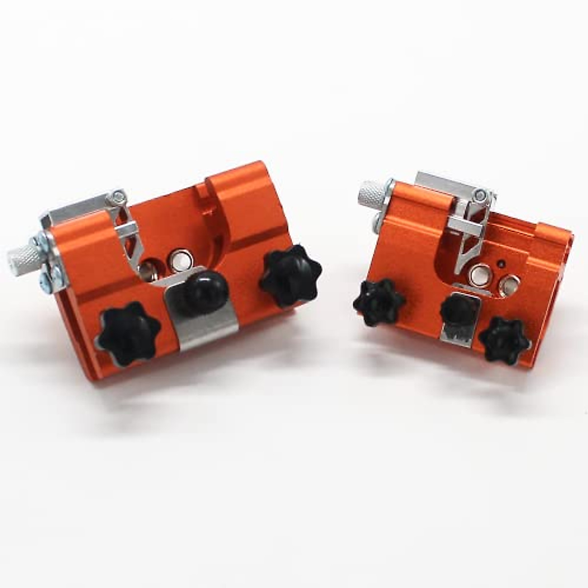 Chainsaw Sharpening Kit,Portable Chainsaw Sharpening Jig, Hand Crank Chainsaw Blade Sharpener Suitable for All Kinds of Chain Saws and Electric Saws, DIY Lumberjack, Garden Worker