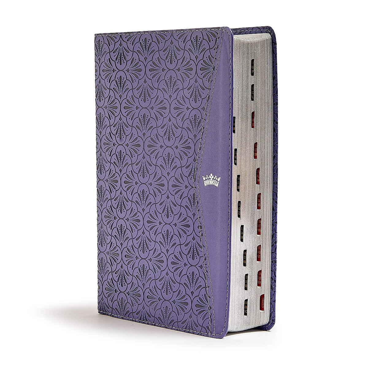 CSB Tony Evans Study Bible, Purple LeatherTouch, Indexed, Black Letter, Study Notes and Commentary, Articles, Videos, Charts, Easy-to-Read Bible Serif Type