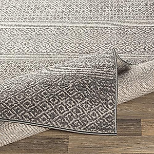Artistic Weavers Brittney Area Rug, 7'10" x 10'3", Grey