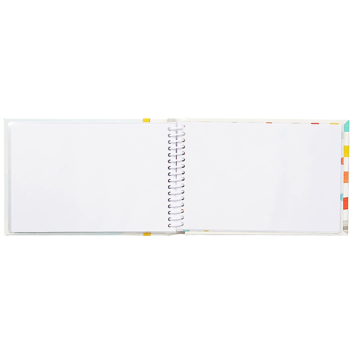 C.R. Gibson BP73-24545 You are My Sunshine Small Gender Neutral Baby Brag Book Photo Album, 7.25" W x 4.5" L with 10 Pages, Multicolor