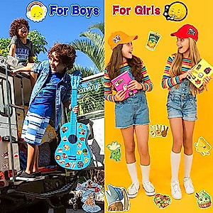 Cute Vinyl Stickers for Kids Teens Adults 150 Pcs/Pack Cartoon Animal Waterproof Stickers for Water Bottle Laptop Tablet Phone Skateboard Scrapbook Journal Luggage Skateboard School Classroom Prizes