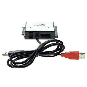 SATA and IDE Hard Drive & Optical Drive USB 2.0 Adapter Kit 2.5, 3.5 & 5.25