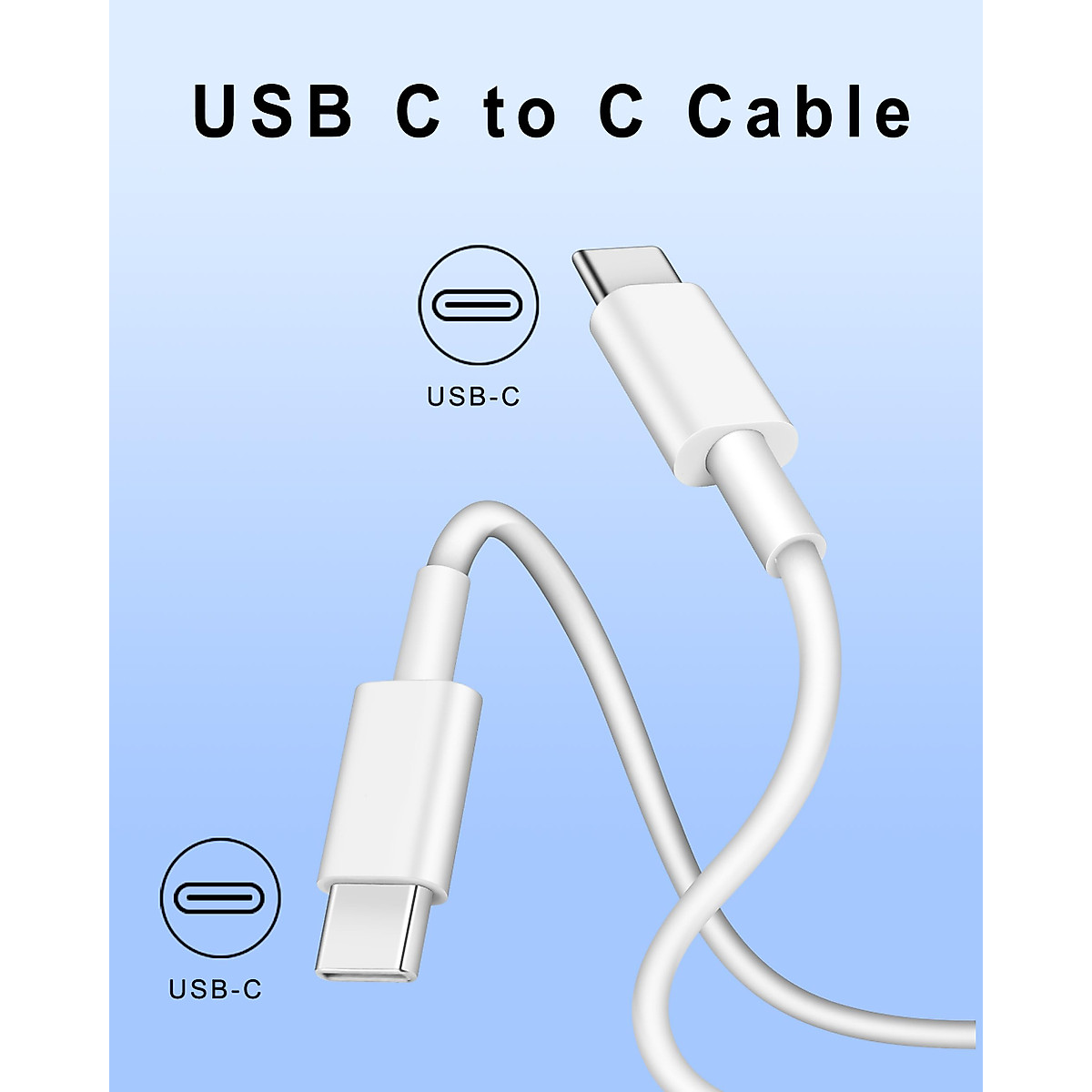 Pixel 8/7/6/5/4/3 Fast Charger, 2Pack 20W USB C Charging Block + 6FT USB C Cable Cord for Google Pixel 8/8 Pro/7/7 Pro/7a, 6a/6/Pro, 5/4/3/2/XL, Phone 15, Galaxy, Android Phones