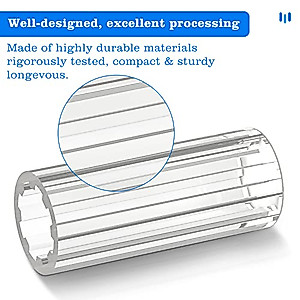 MOLIMER Etotel 2615294309 Coupling Compatible with Dremel 395 Rotary Multi-Tool Flexible Coupling Corded Replacement Part for Dremel Shaft Coupler - 6 Pack