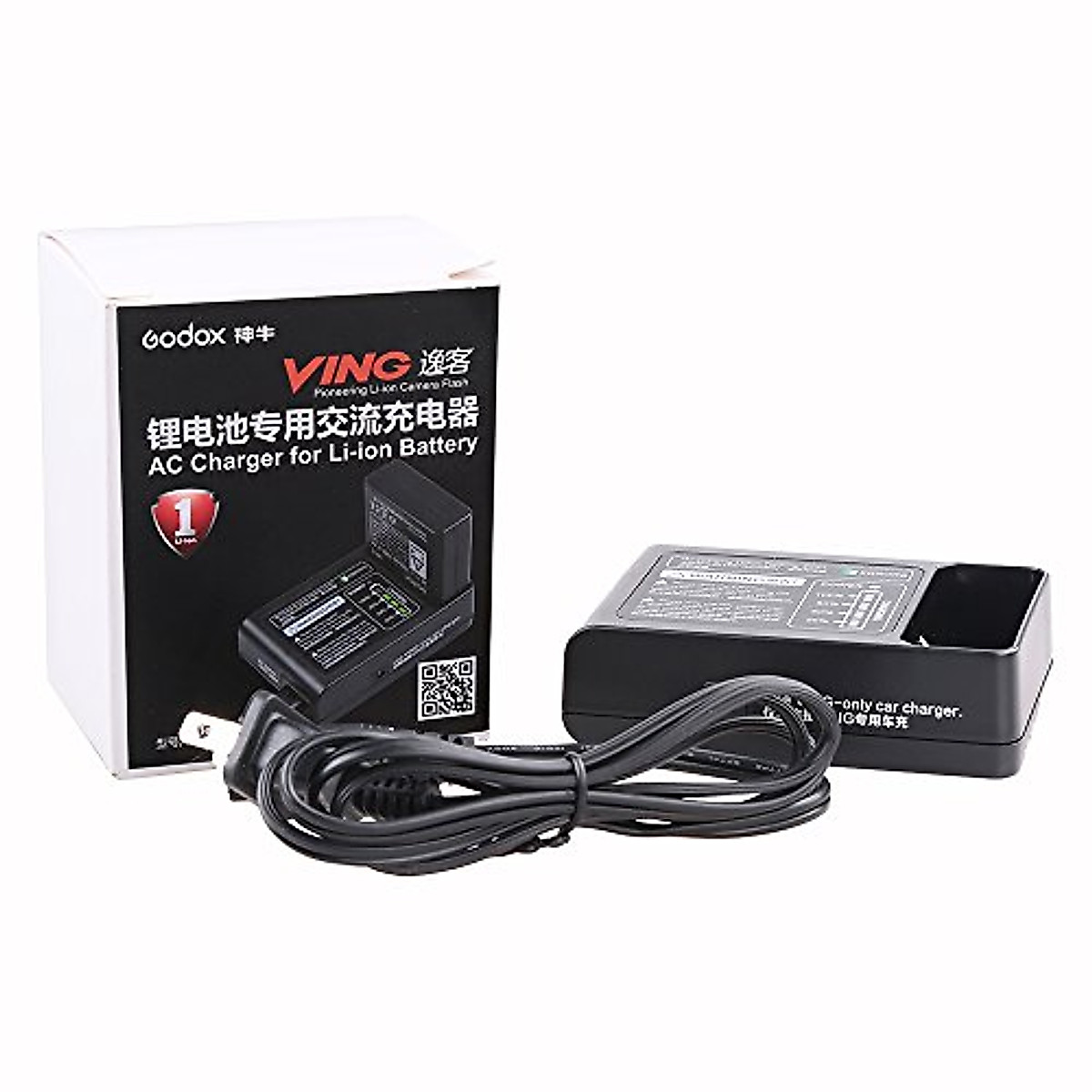 Godox VC-18 VB18 Li-ion Battery AC Charger for Godox Ving V860II-C V860II-N V860II-S V850II Camera Flash Speedlite