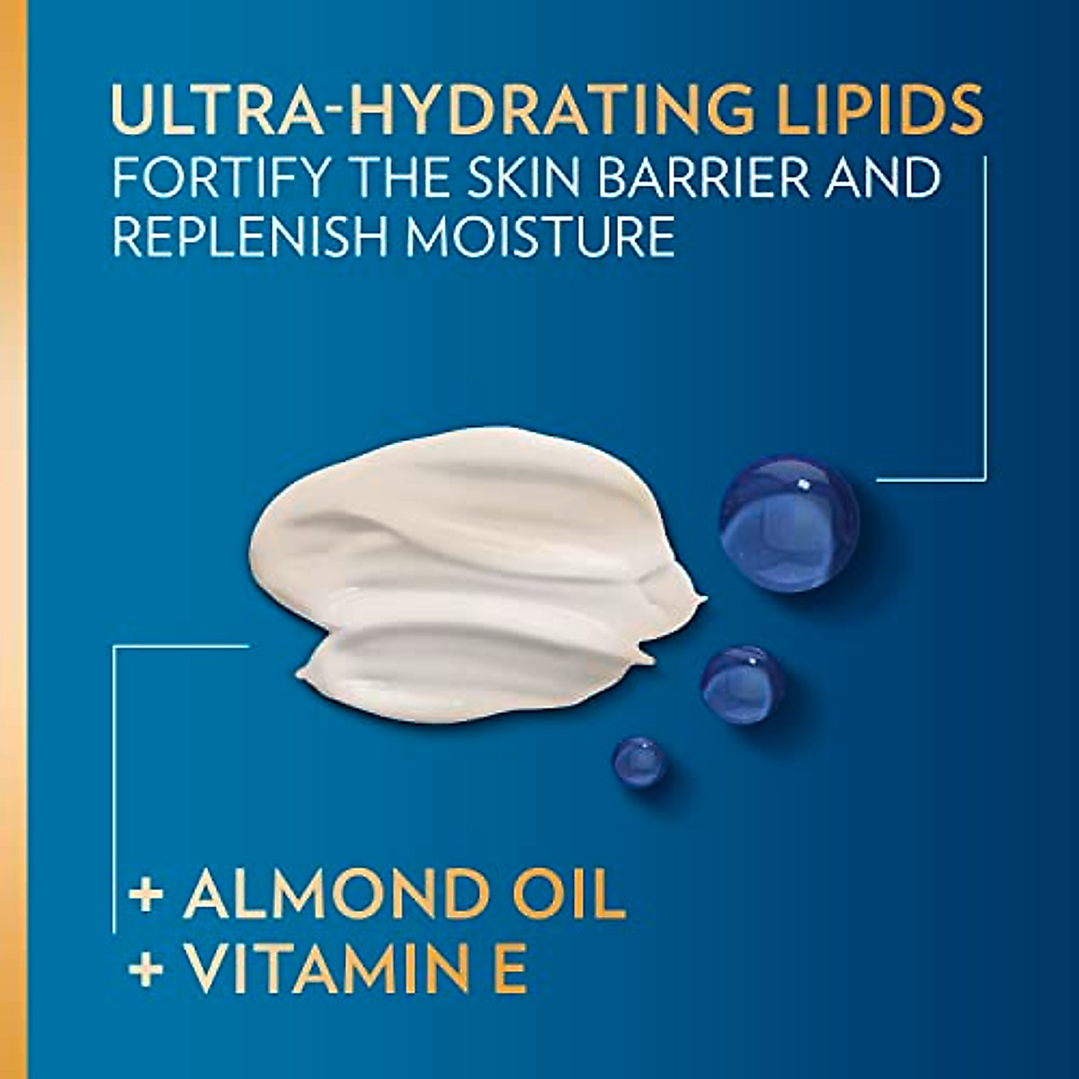 Vaseline Intensive Care hand and body lotion Almond Smooth for Rich Moisturization 20.3 Oz