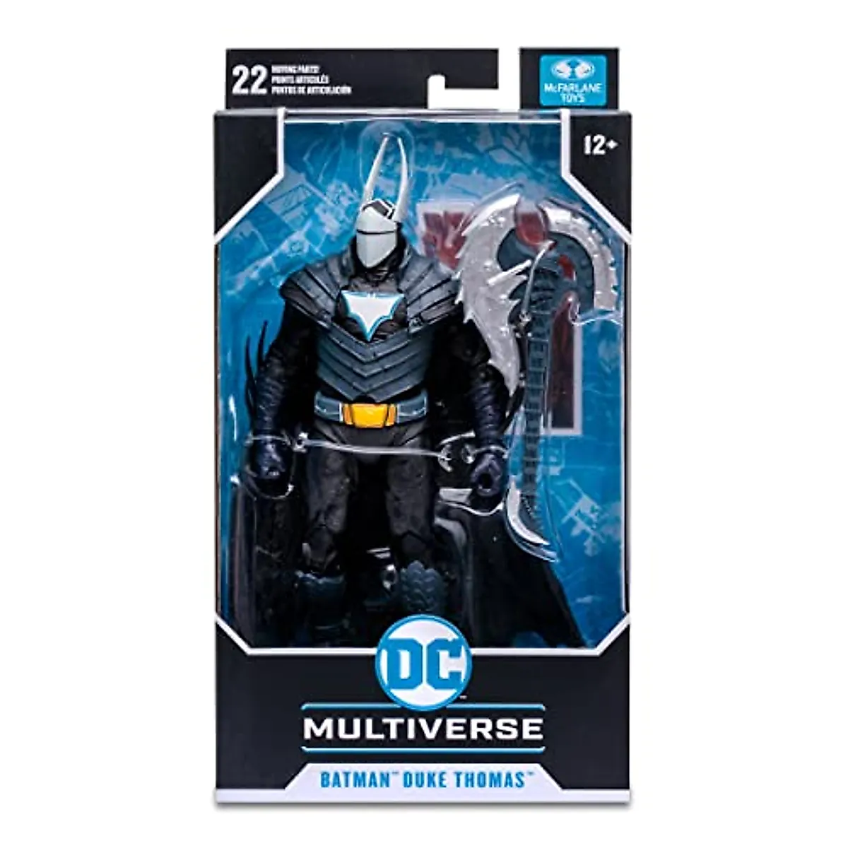 McFarlane Toys DC Multiverse Duke Thomas Dark Nights Metal 7" Action Figure with Accessories